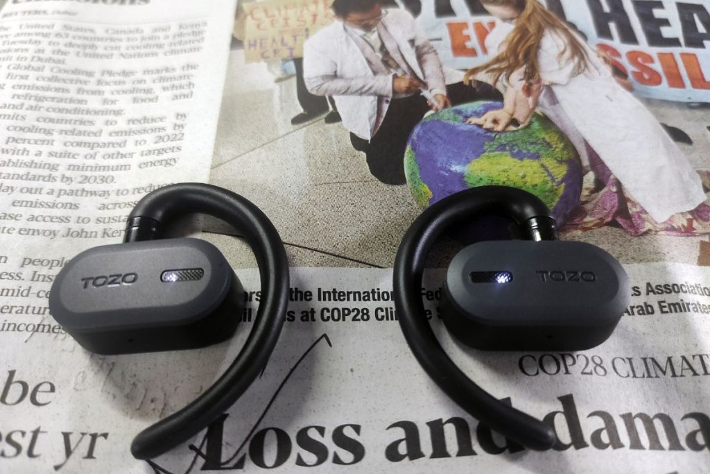 Tozo Open Buds Review: Ideal For Outdoor Use