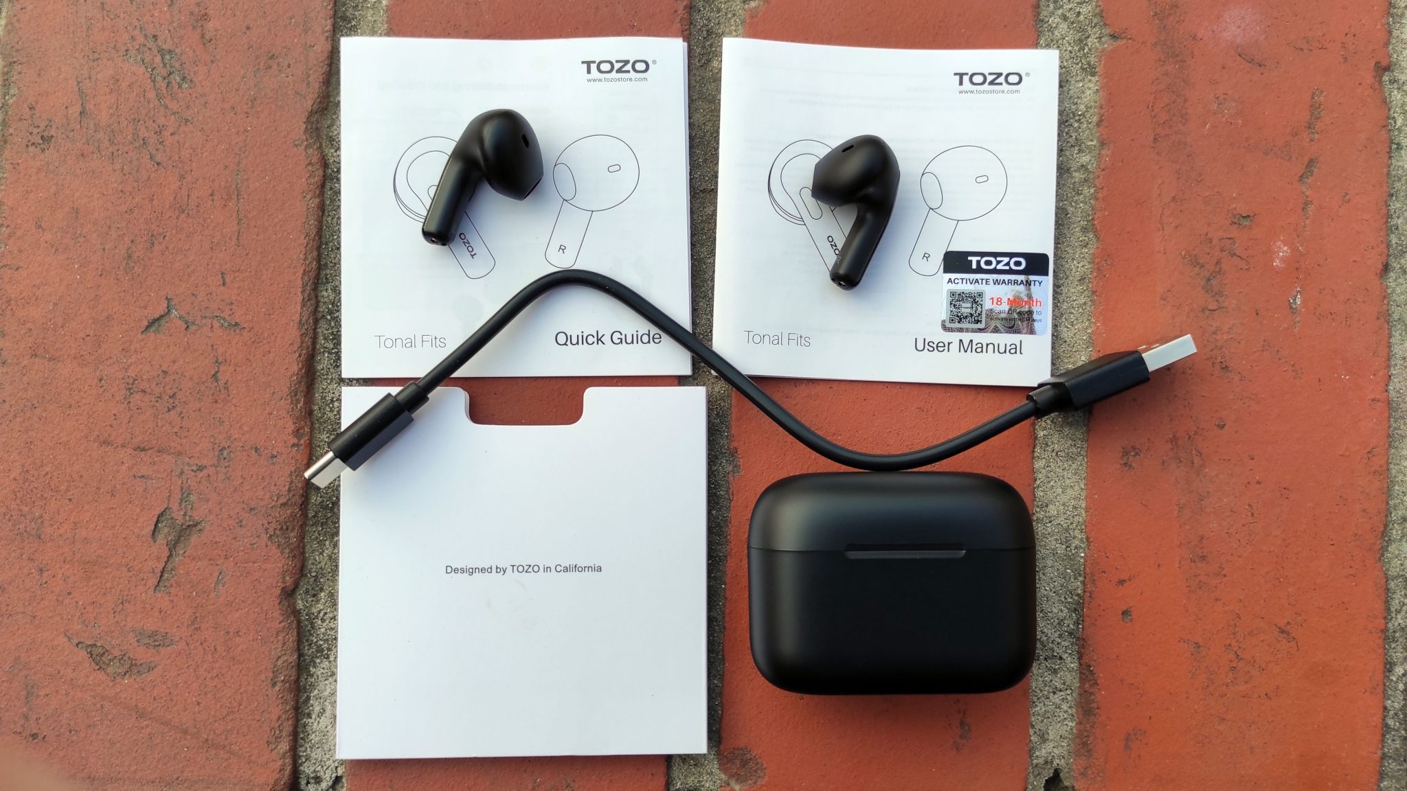 Tozo T21 Wireless Earbuds: Best For All-Day Work
