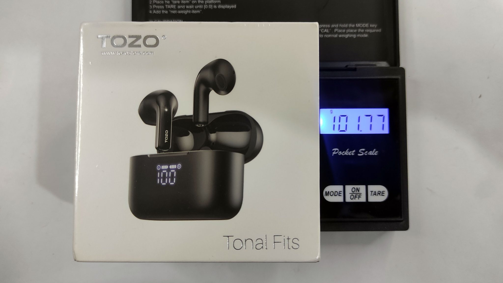 Tozo T21 Wireless Earbuds: Best For All-Day Work